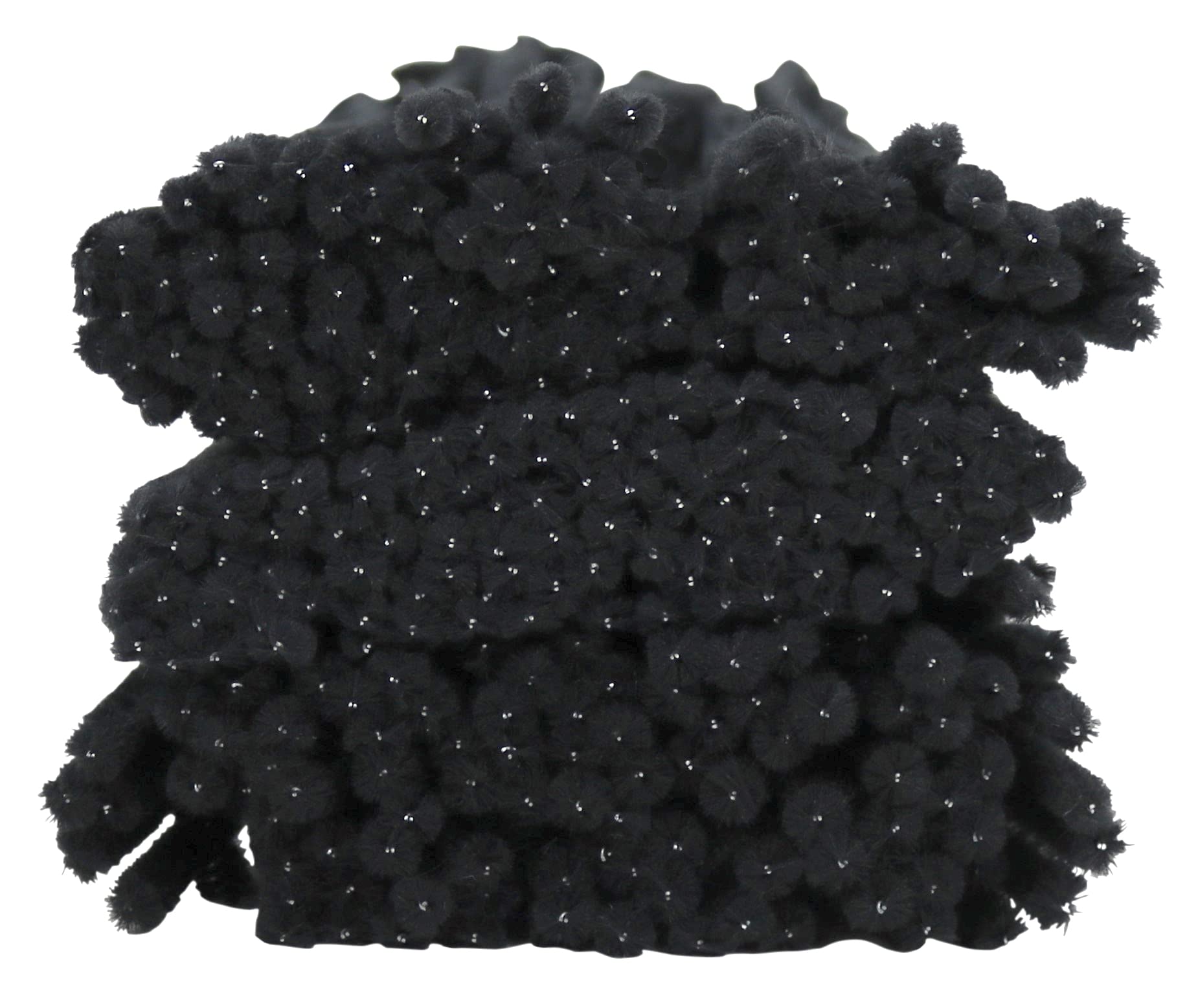 Iconikal Black Pipe Cleaners Craft Chenille Stems for DIY Art Supplies, 350-Count