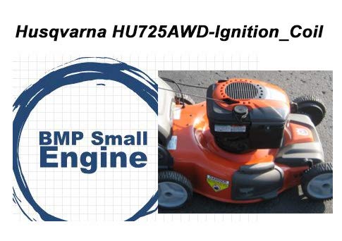 Ignition Coil Module For Husqvarna HU725AWD 961430103 961450017 Lawn Mower