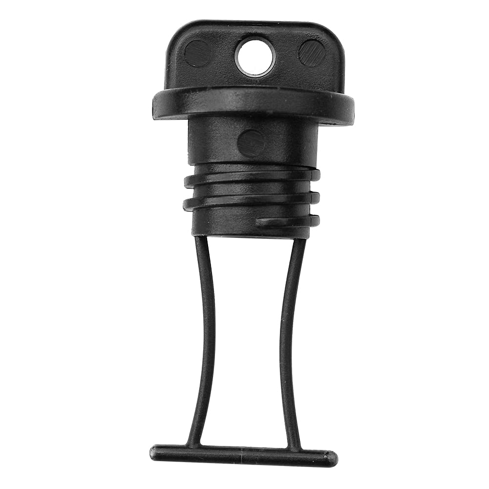 KUNPENG 6 Pieces Kayak Drain Plug with Installation Hardware| Kayak Accessories | Boat Drain StopperReplacement | Kayak Scupper Plugs Boat Drain Plugs Kit