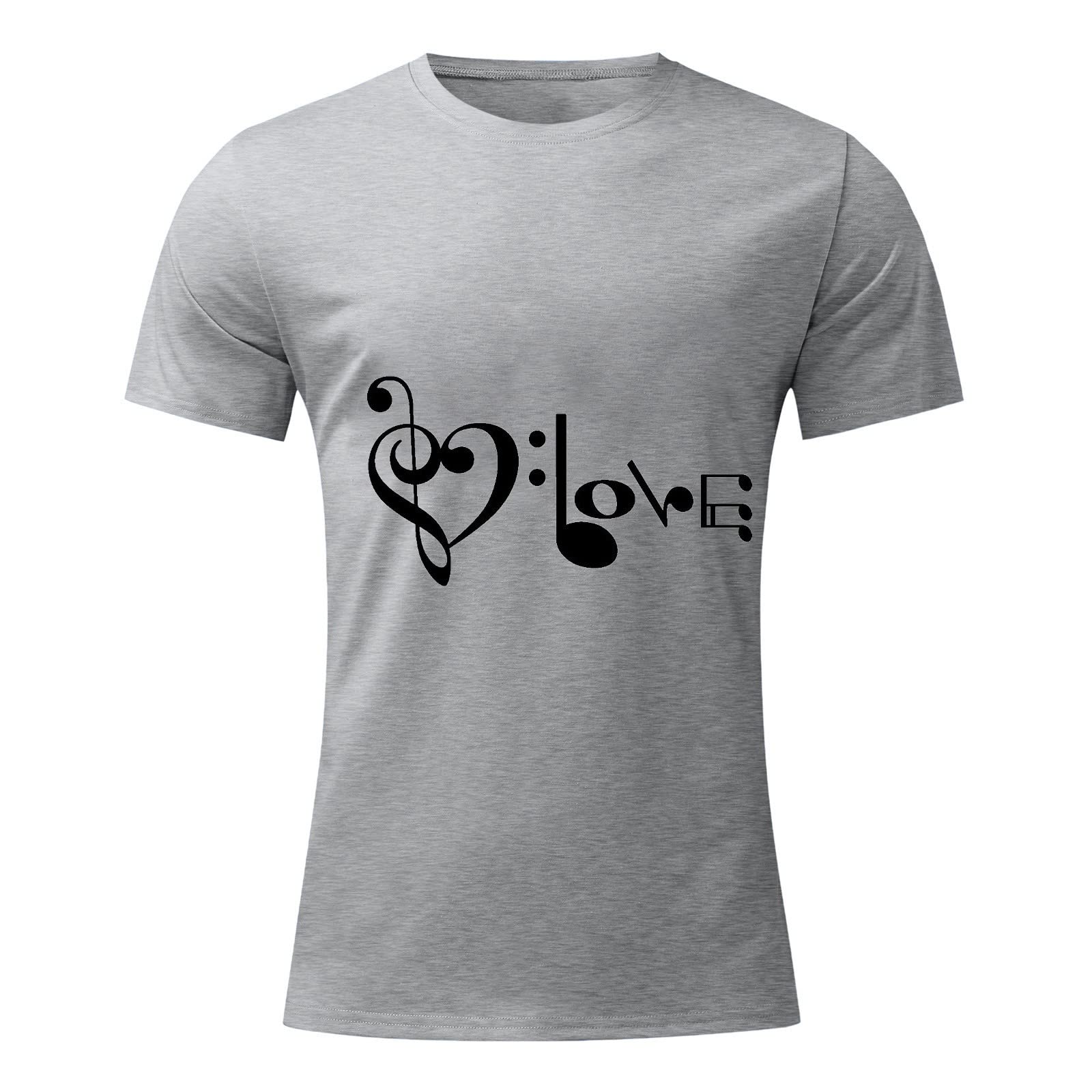 Mens Shirts Graphic Short Sleeve Crewneck Tops Dressy Casual Fall 2022 Plus Size Traditional Tunic Clothes for Men
