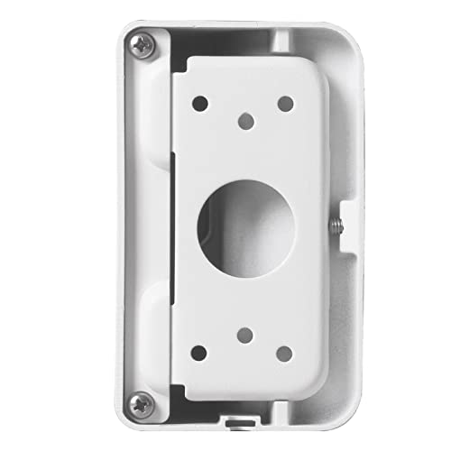 PFB203W Accessory Wall Mount Bracket Aluminum Alloy Waterproof for Dome Security Camera, White(1 Pack)