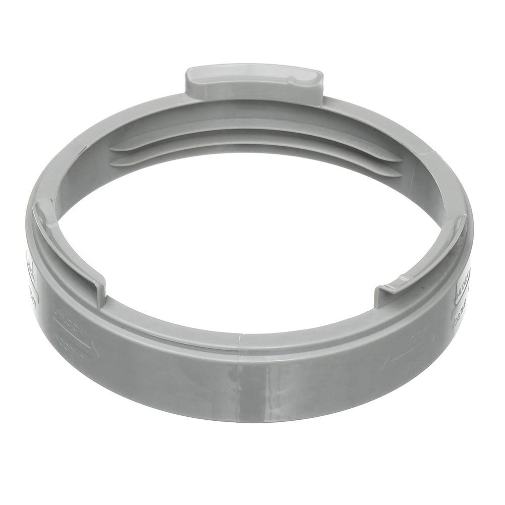 Jiecikou 5.9 inch Tube Portable A/C AC Air Conditioner Exhaust Hose Coupler/Coupling - Works with Every Mobile Air-Conditioning Unit Round (L/F Series)