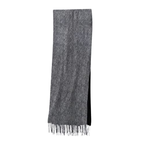 MERINOSNUG Merino Wool Alpaca Scarf Australian Women's Pashmina Shawl Wraps for Evening Dress Wedding Warm Long Large