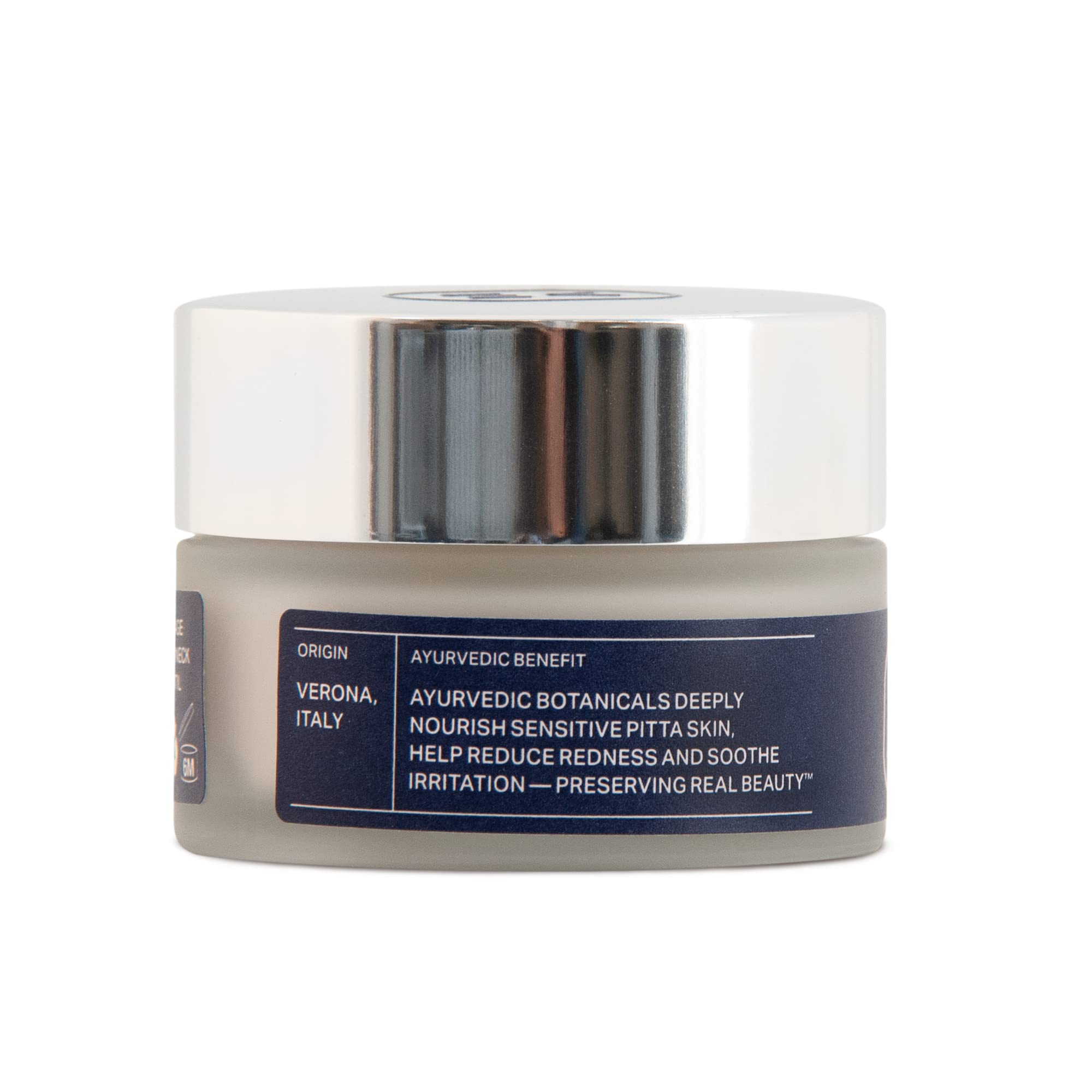 Maharishi Ayurveda - Real Beauty Soothe Face Cream Moisturizer | Non-GMO Soothe Irritation & Reduce Redness | Nourish Sensitive Skin, Provide Deep Hydration & Restore Moisture Barrier (1.7 oz - 48g)