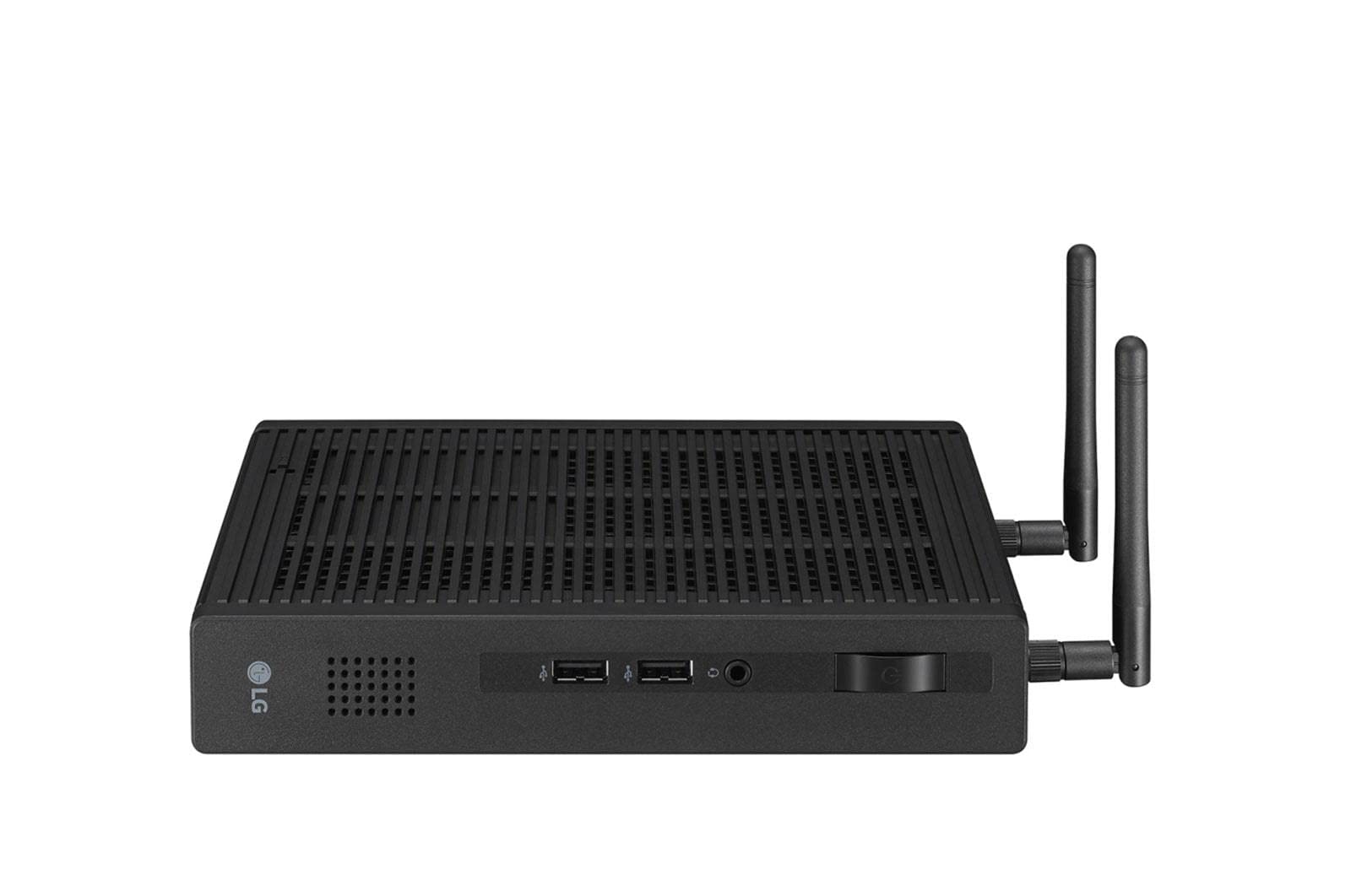 LG CL600N-6N Electronics Quad-core Processor Thin Client Box (Matt Black, Texture)