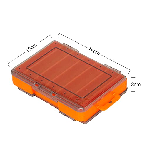 maiduoduo01 Fishing Lure Double-Sided Fishing Tackle Box Lure Bait Hook Accessories Storage Organizer for Carp Bait Container Multifunctional for Carp
