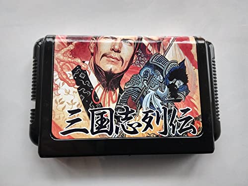 MD Game Yuu Yuu Hakusho Makyou Toitsusen Japan Version (Black)