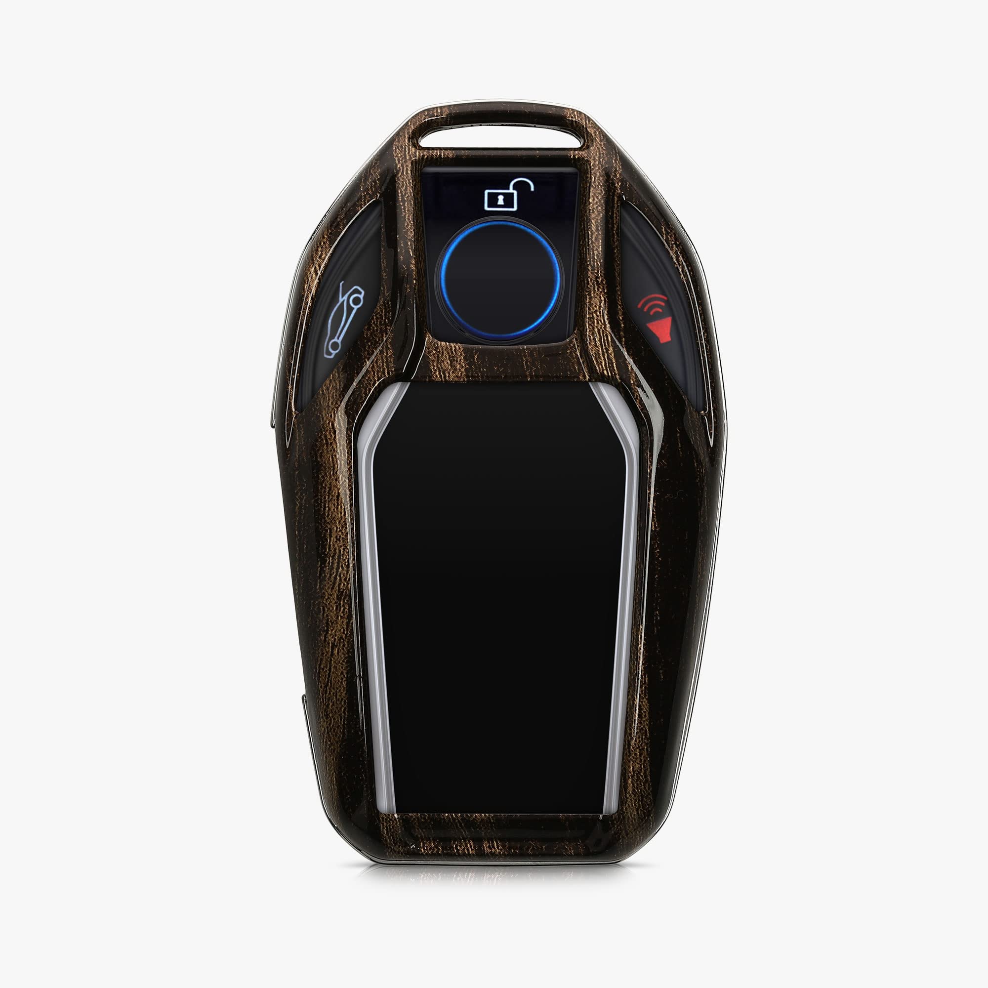kwmobile Key Cover Compatible with BMW - Carbon