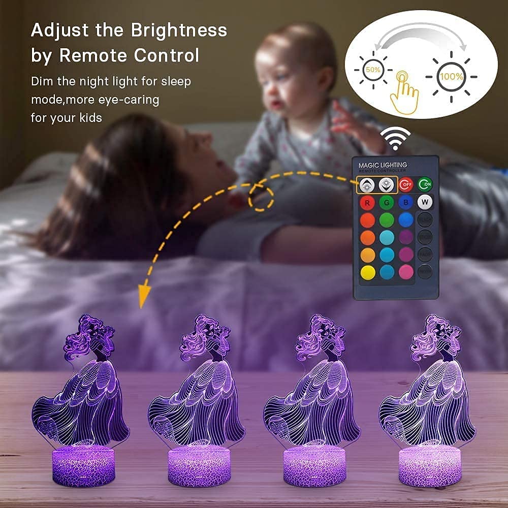 MELAO Basketball 3D Led Illusion Lamp Slam Dunk Night Light for Kids Remote & Smart Touch 16 Colors Changing Shooting A Basket Toys Gifts with Acrylic+ABS Base for Basketball Lovers