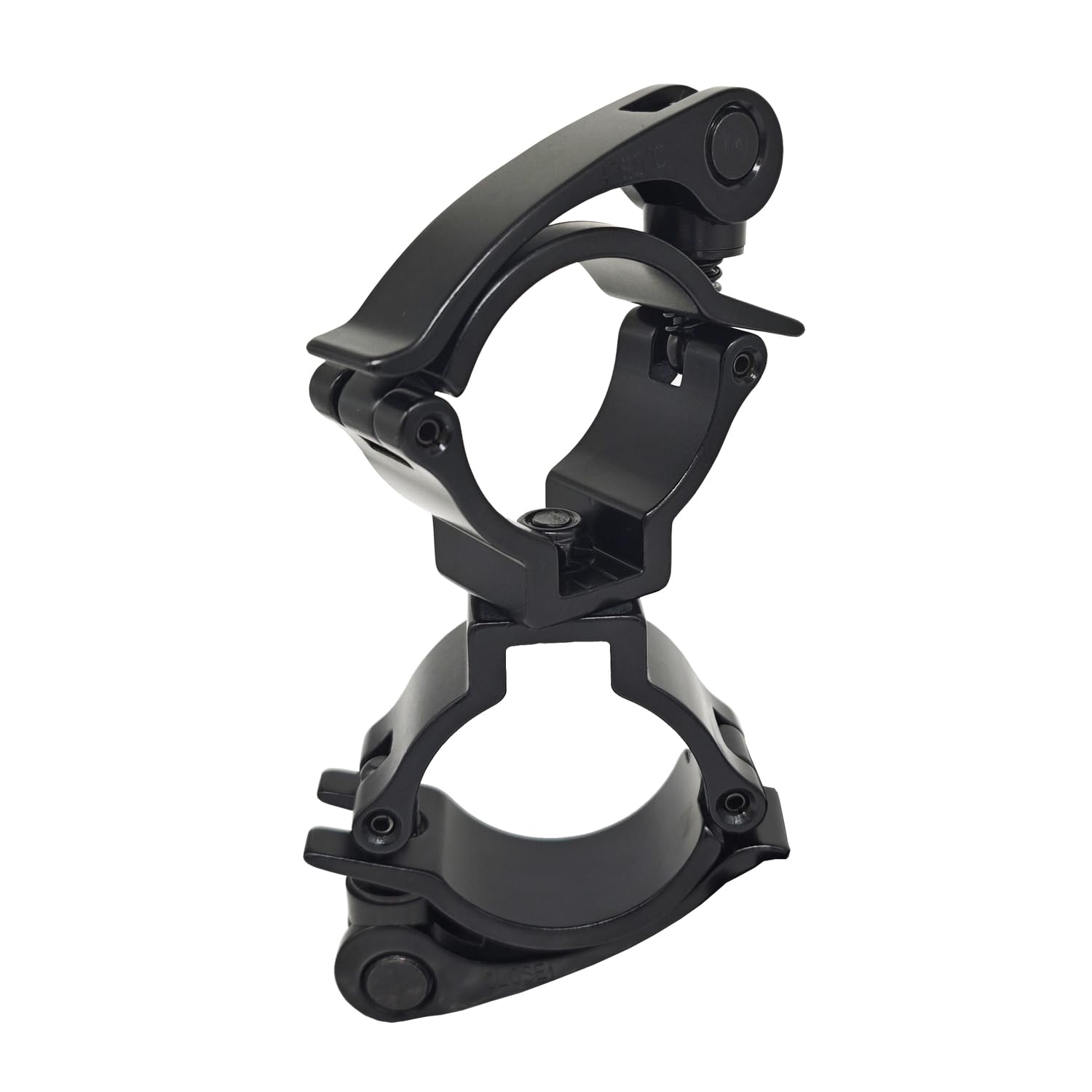 Lighting Truss Swivel coupler Clamp Fit F34 1.88-2 Inch Pipe Heavy Duty Aluminum Alloy 220 LBs for DJ Stage Lighting Quick Release Quick Lock