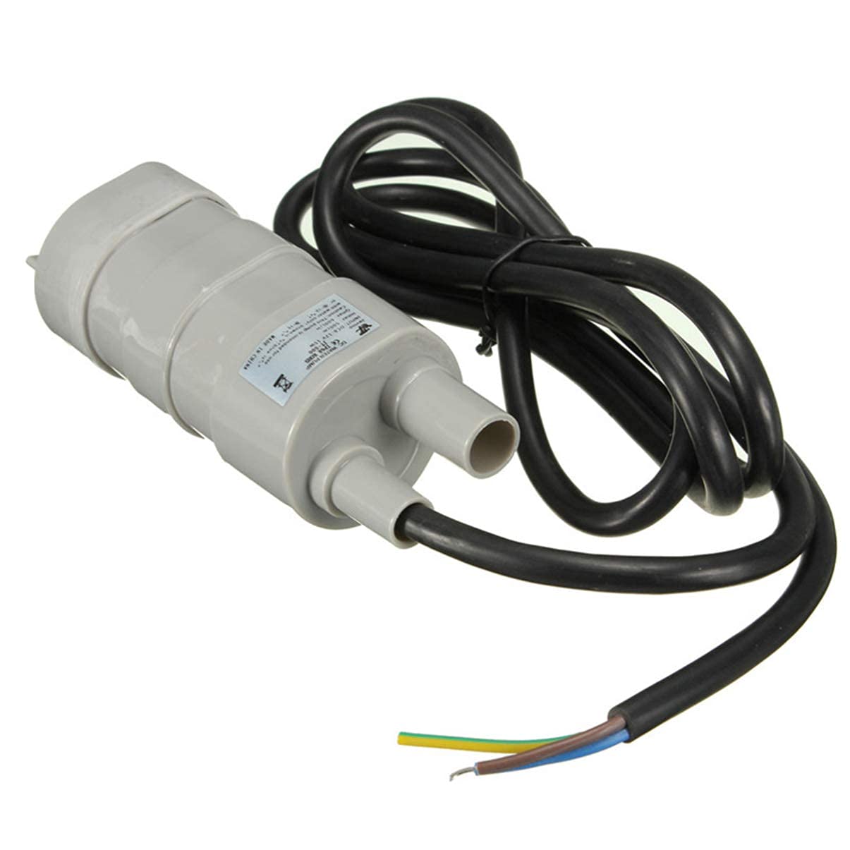 M I A Submersible Water Pump-10L/M 12V Water Pump Boat Pump Water Pump Submersible Pump 5M Lift (Color : As Shown)