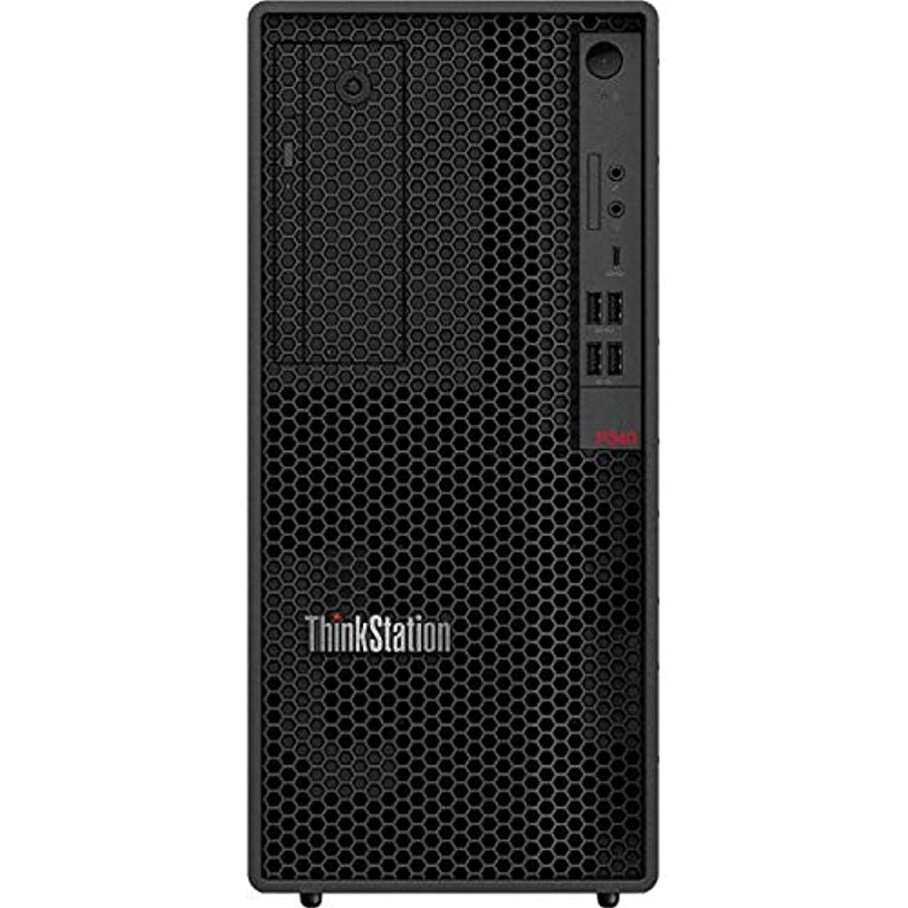 Lenovo ThinkStation P340 30DH00K4US Workstation - 1 x Intel Deca-core (10 Core) i9-10900K 3.70 GHz - 32 GB DDR4 SDRAM RAM - 1 TB SSD - Tower - Raven Black - Windows 10 Pro 64-bit - NVIDIA Quadro RTX 5