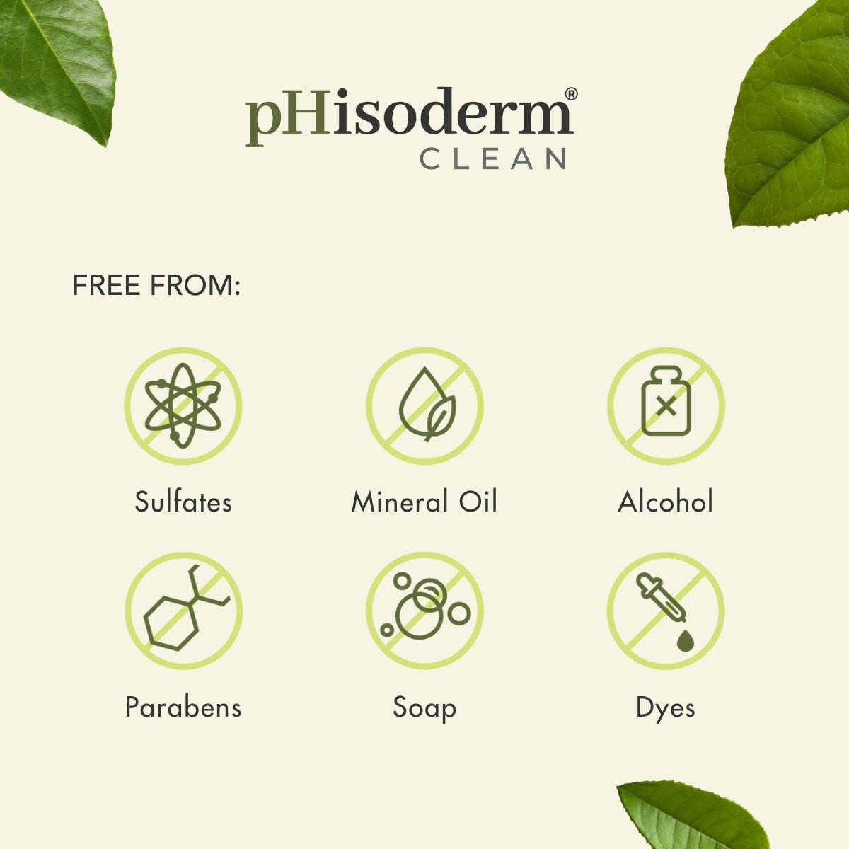 Phisoderm® Clean Moisturizing Cream Cleanser - 6 Fl Oz