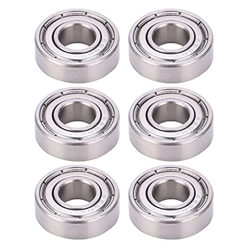 S698ZZ Stainless Steel Miniature Bearings with Steel Dust Covers for Papermaking Machinery, Bearings