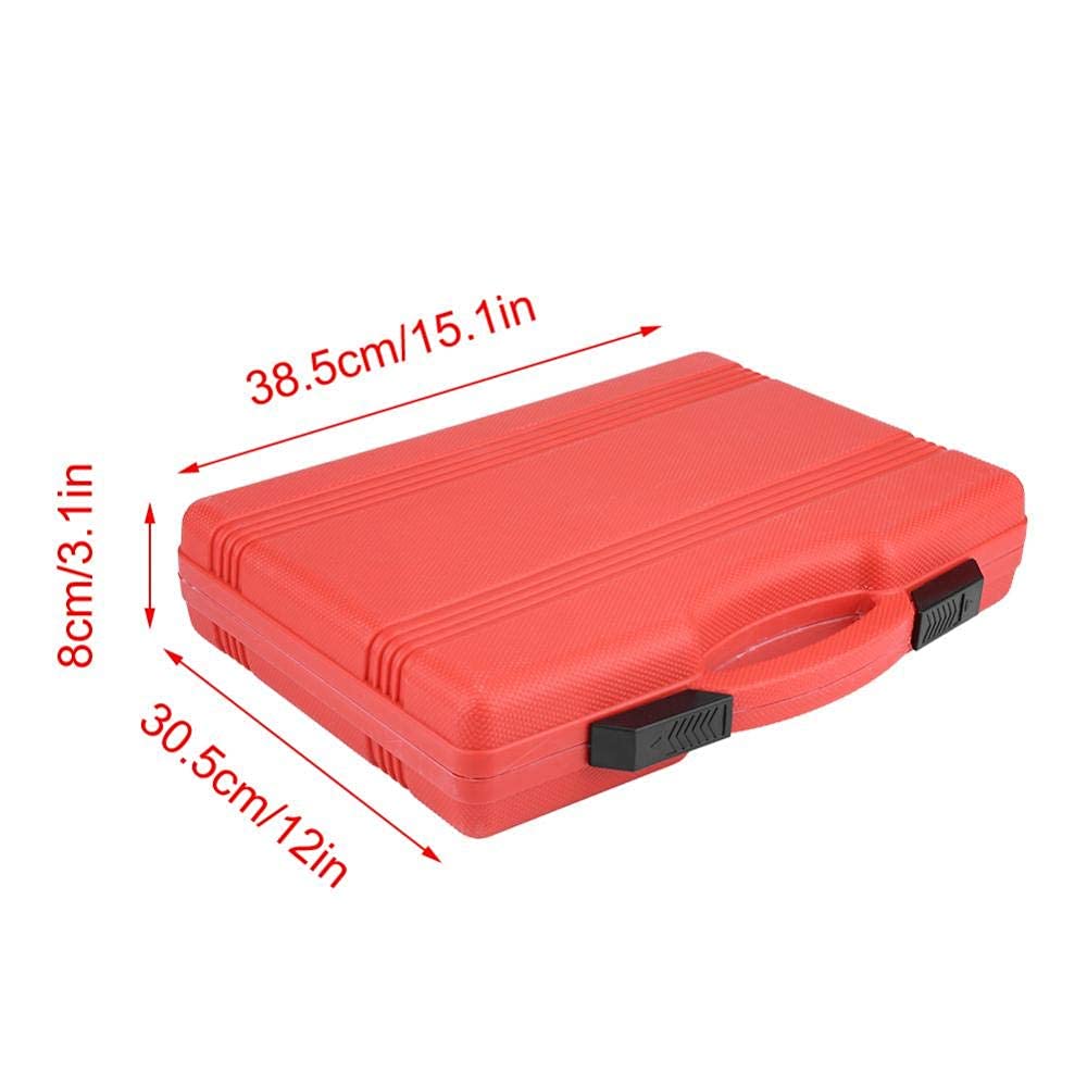 Injector Flow Diagnostic Cylinder Common Rail Adapter Tester Fuel Line Test Tool Kit W/Nozzle Tester Flow Meter Test Tools