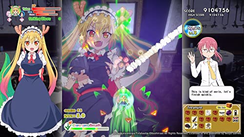 Miss Kobayashi’s Dragon Maid: Burst Forth!! Choro-gon☆Breath (Switch)