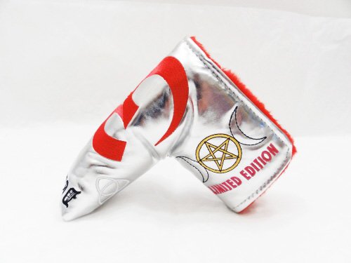 House Of Putters Silver Power Symbol OHM Seeing Eye Star Trinity Putter Head Cover for Scotty Cameron Ping Odyssey Taylormade Golf