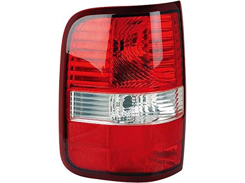 Left - Driver Side Tail Light Assembly - Compatible with 2004 - 2008 Ford F150 (Fits Styleside Except Hrly-Dvsn)