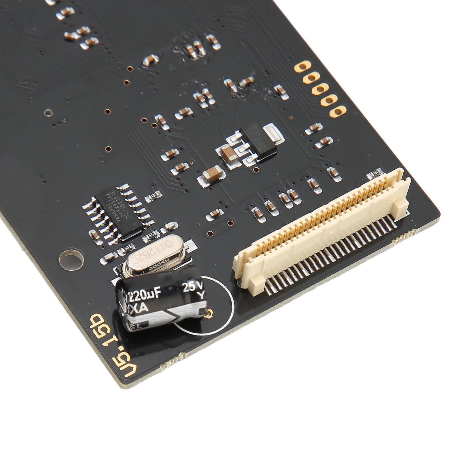 Optical Drive Simulation Board, V5.15b High Efficiency Drive Simulation Board Translucent Blue for Game Console VA1 Host