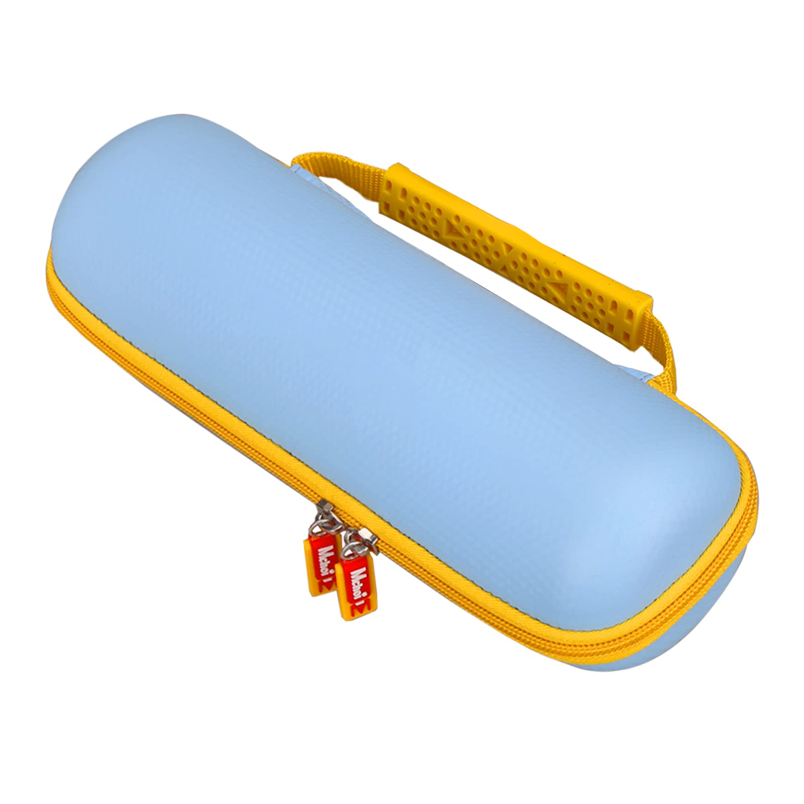 Mchoi Hard Carrying Case Fits for Otamatone Japanese Character Electronic Musical Instrument Portable Synthesizer by Cube/Maywa Denki, Lightweight and Waterproof Automatone Instrument Holder
