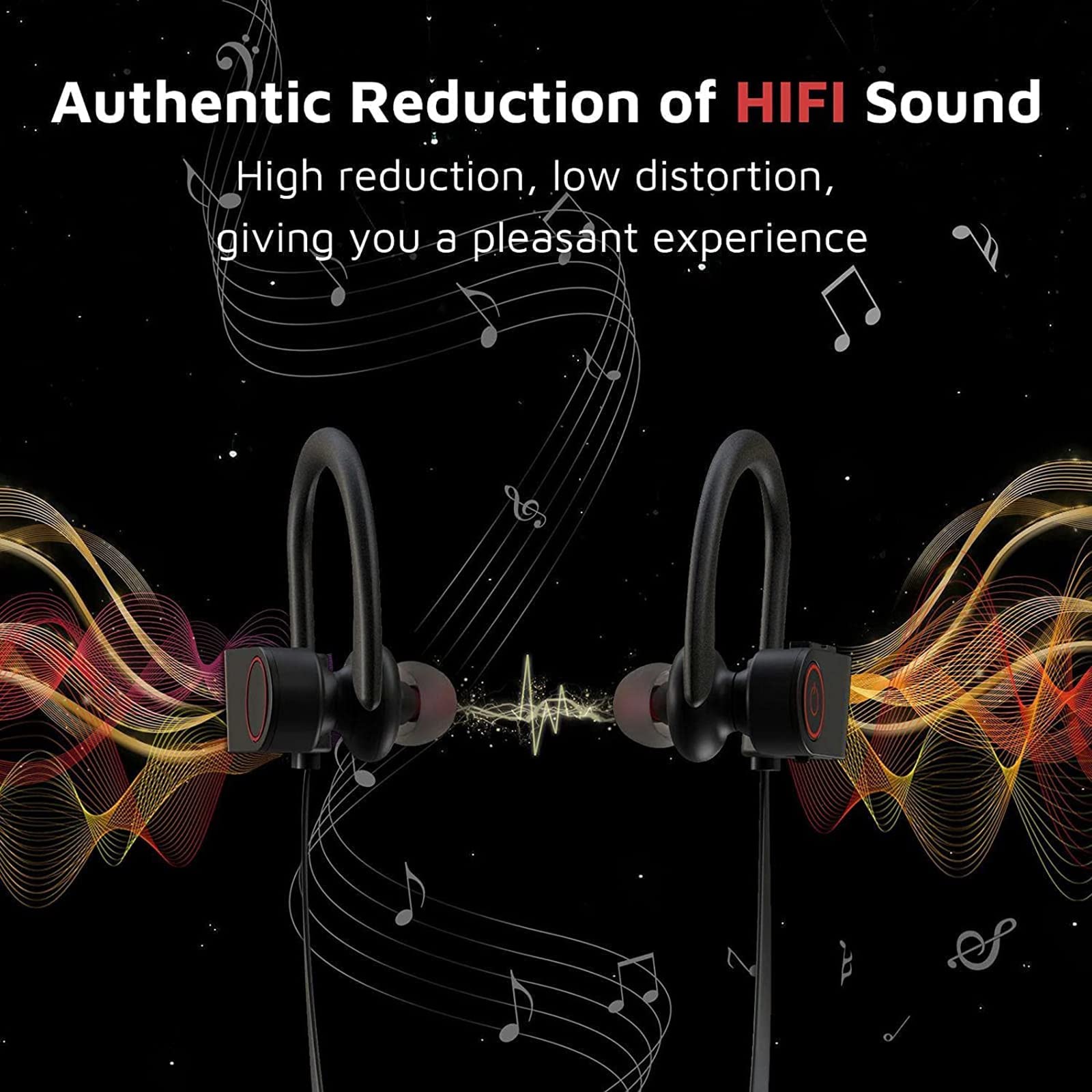 LASUNEY Hybrid Active Noise Cancelling Headphones Apt-X CVC8.0 48H Music Playtime HiFi Audio Sound Wireless Bluetoth Headphones with Microphone Type-c Fast Charging Over Ear Headset, Black1