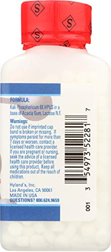 Hylands, Kali Phosphoricum 6X, 500 Tablets