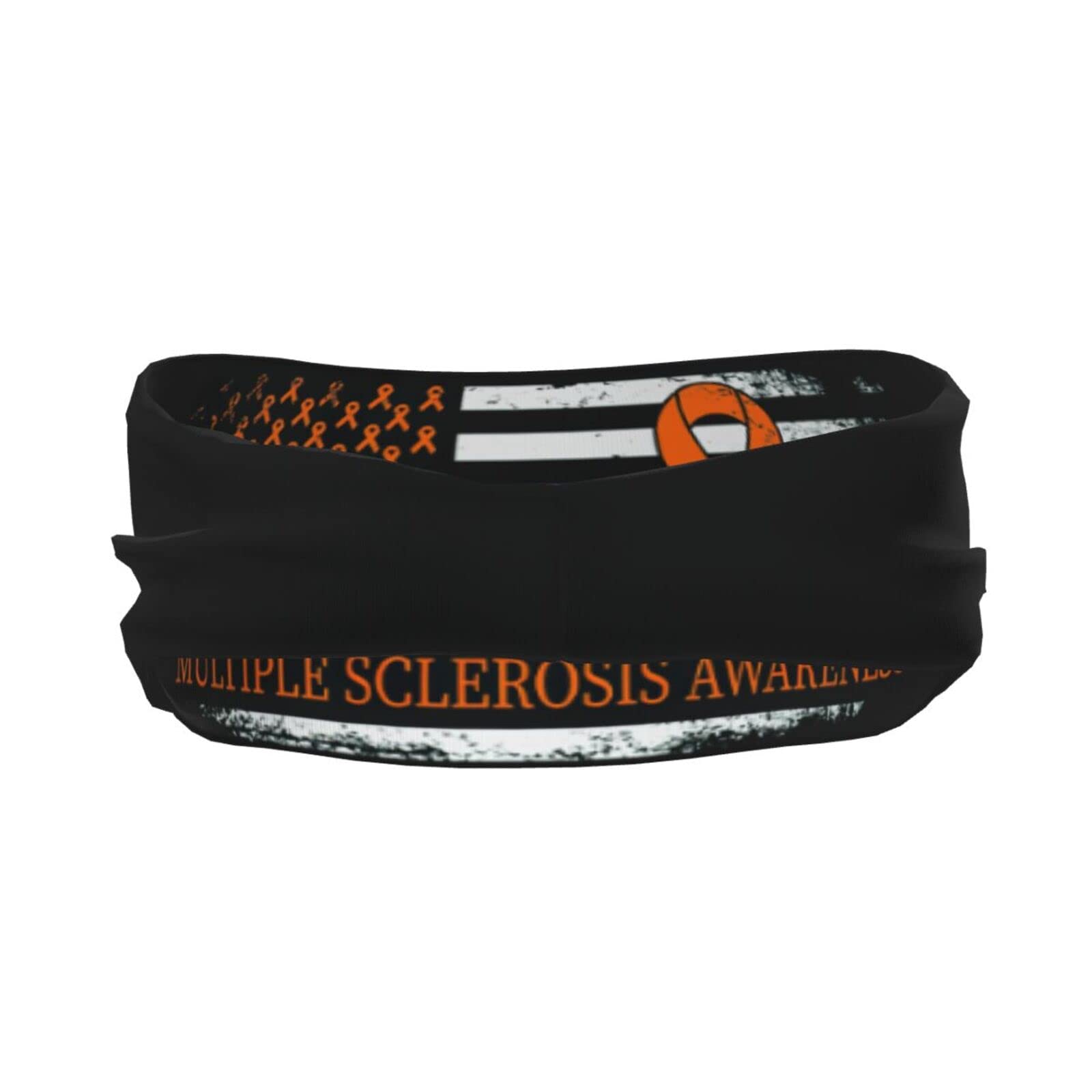 Multiple Sclerosis Ms Awareness Fitness Exercise Headband Unisex Yoga Non-Slip Quick-Drying Fitness Headband