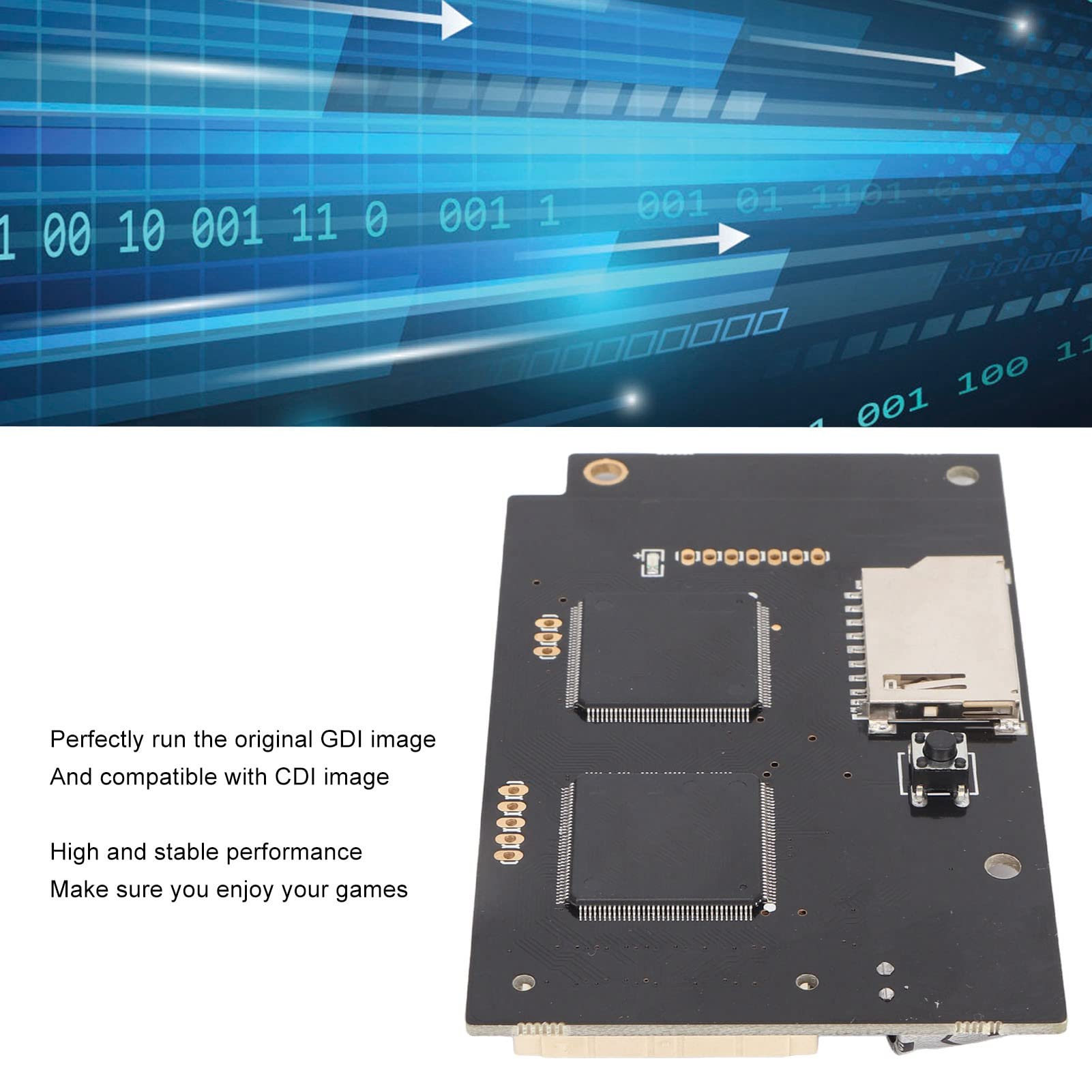 Optical Drive Simulation Board V5.15b for Sega Dreamcast Console for Dreamcast VA1 Game Console for GDEMU V5.5, for GDEMU V5.15 and for GDEMU5.15B
