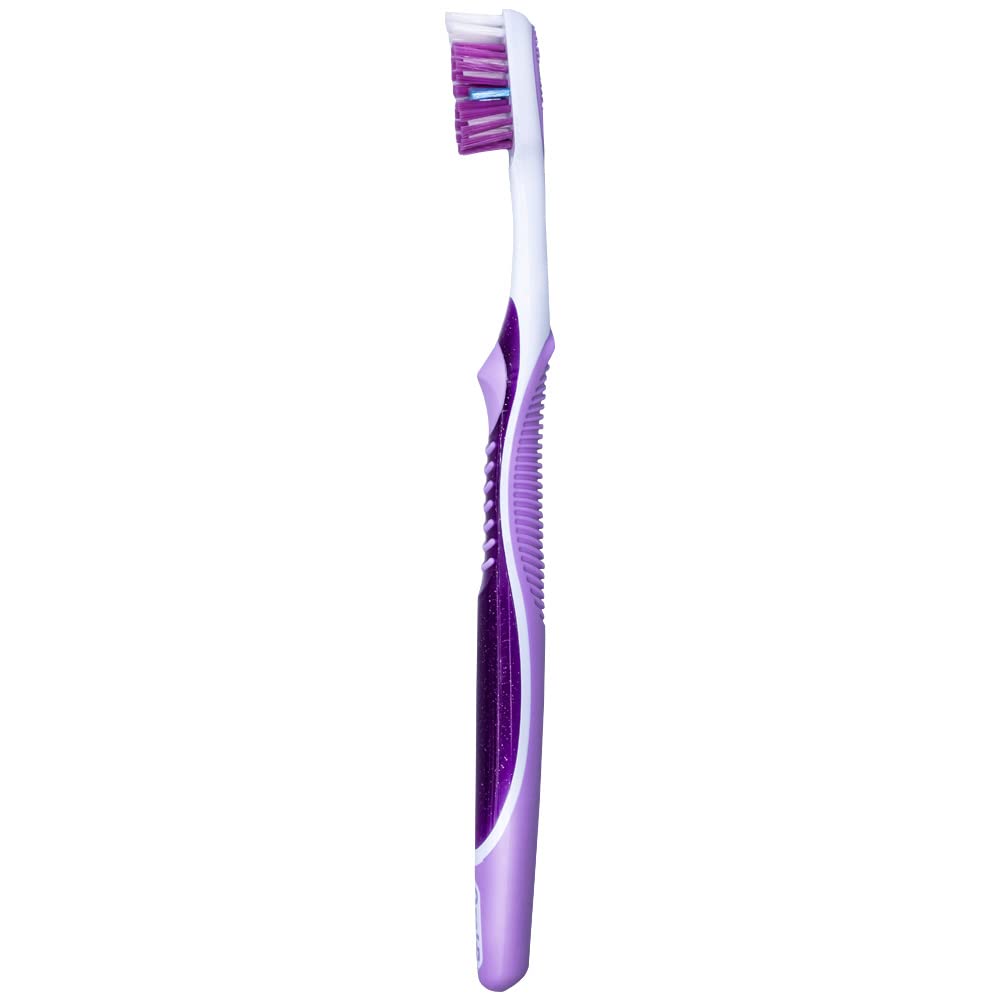 Oral-B 3D White Vivid Toothbrush, 35 Soft (Colors Vary) - Pack of 2
