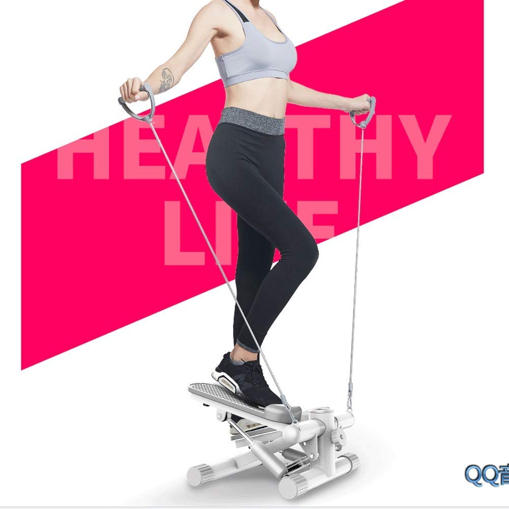 Mini Stepper Exercise Stepper Machine Home Weight Loss Machine Multi-Function Thin Waist Machine Workout Training Fitness Stair Steps