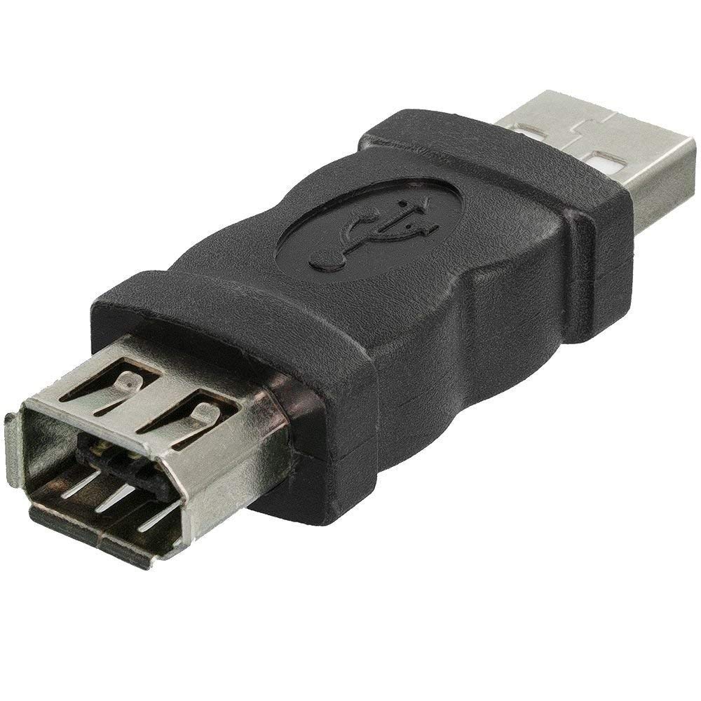 iKiKin ANiceSeller Firewire IEEE 1394 6 Pin Female to USB Male Adaptor Convertor