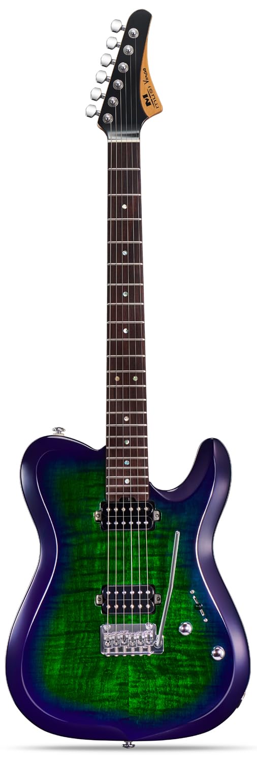 M MUSI Virgo Fusion Electric Guitar Coil Split Humbucker Pickup Solid Body Electric Guitars