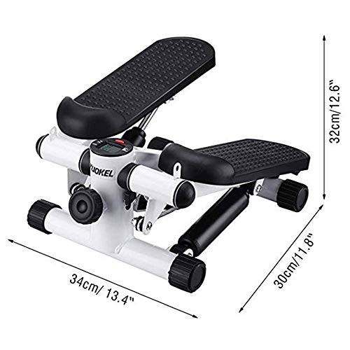 Mini Stepper,Step Trainer Equipment Exercise Machine,Treadmill for Exercise,Desk Pedal Exerciser with Unique Design,Comfortable Foot Pedals