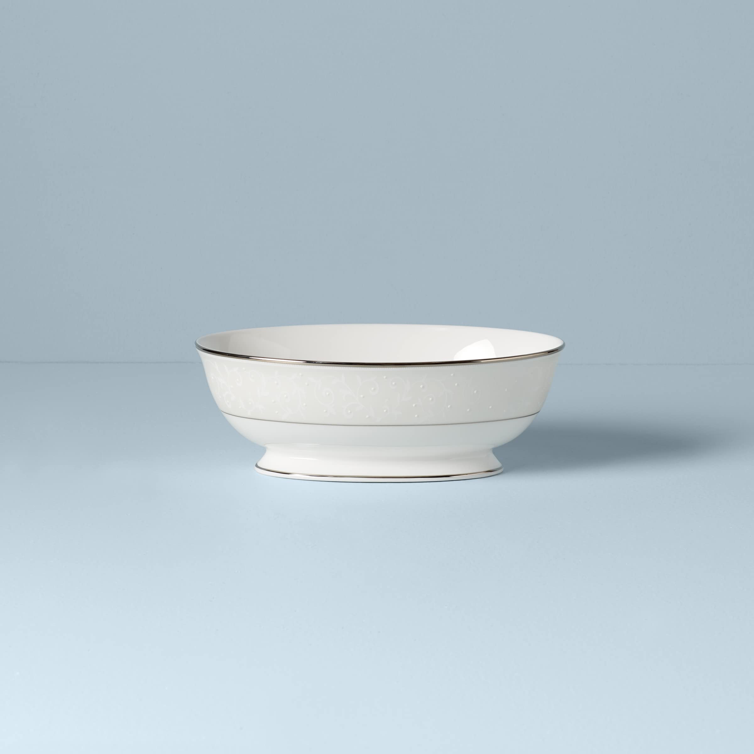 Lenox 6141238 Opal Innocence Open Vegetable Bowl