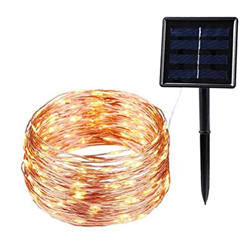 hhxiao String Light 10m Led Outdoor Lamp 100 LEDs String Lights Fairy Holiday Christmas Party Home Garland Garden Waterproof Lights