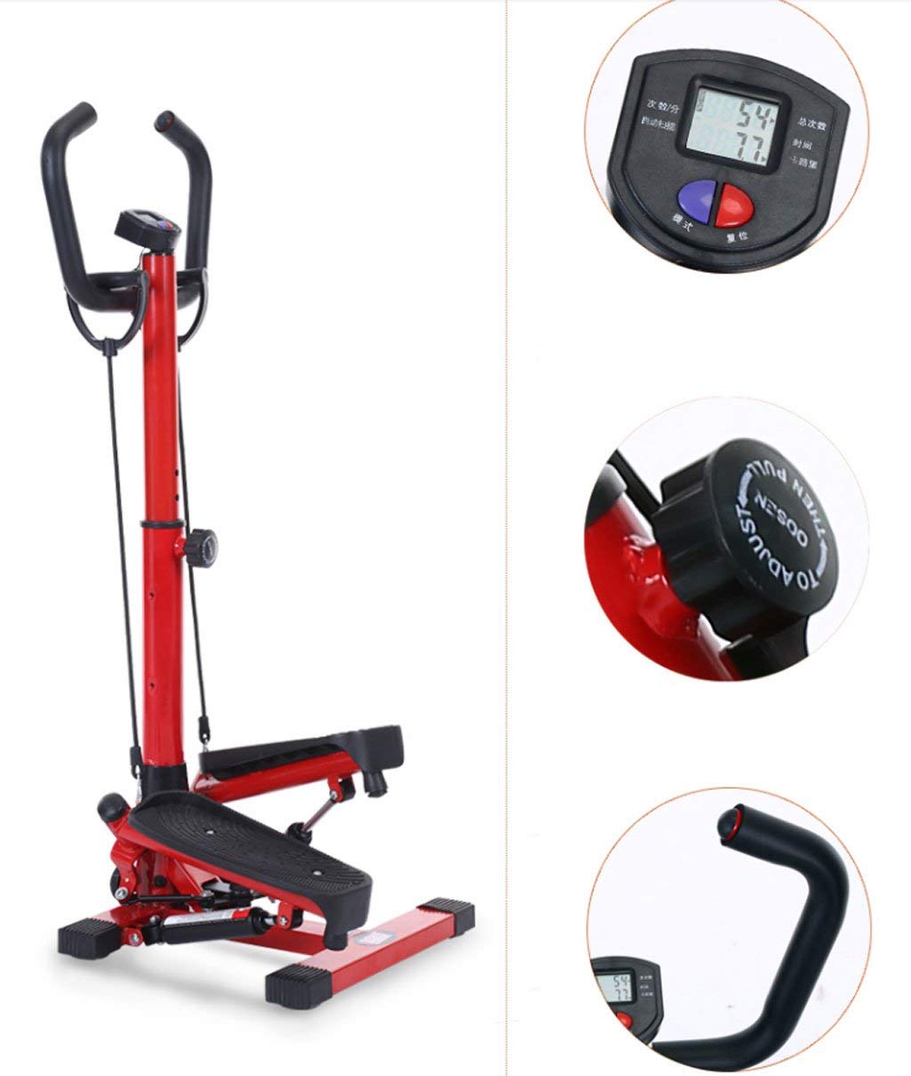 Mini Steppers Mute Household Weight Loss Machine Swing Machine Fitness Equipment Slim Twist Stepper