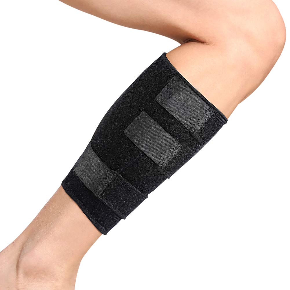 Omabeta Calf Support, General Size Heal the Injury Easy To Wear Leg Support Shin Splints High Flexibility Moisture Wicking for Help Heal and Prevent Injury