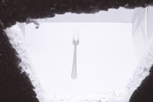MEPRA AZB10731111 Serving Fork Stoccolma Pewter, Stainless Steel