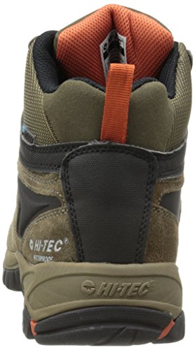 Hi-Tec Men's Altitude Lite I Waterproof Hiking Boot, Smokey Brown/Taupe/Red Rock,10.5 M US