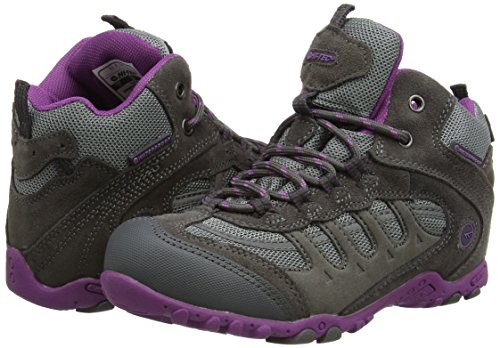 HI-TEC Penrith Junior/Boys Hiking Boots (13 US Junior) (Purple)