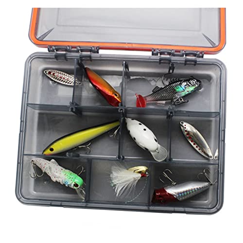 MEFESE Fishing Tackle Box Complete Tool Storage for Fisherman Equipment Fish Stuff Carpfishing Accessories Sport Fly Wobblers