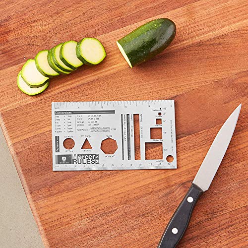 Mercer Culinary Mercer Rules Culinary Ruler, Mini