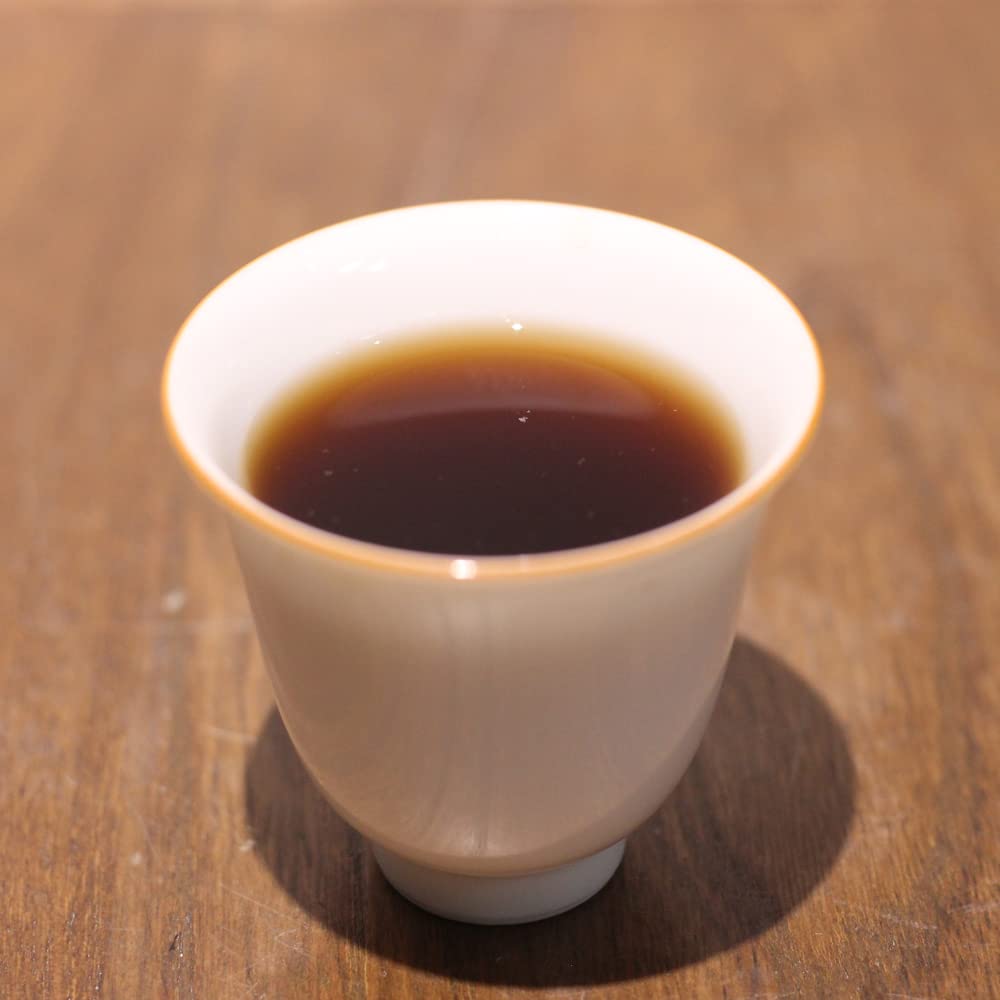 LWXLJMJZC-2018yr Aged Ripe Puerh Tea Cake 100g-Dark Tea Pu erh Tea - Shu (cook) Pu-erh Tea Puer Tea