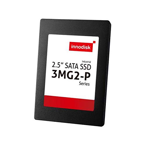 INNODISK DGS25-C12D81BC1QC 2.5" SATA SSD 3MG2-P w/ 15nm (High IOPS, Industrial, Standard Grade, 0°C ~ +70°C) - 512GB 2.5" SATA SSD 3MG2-P MLC