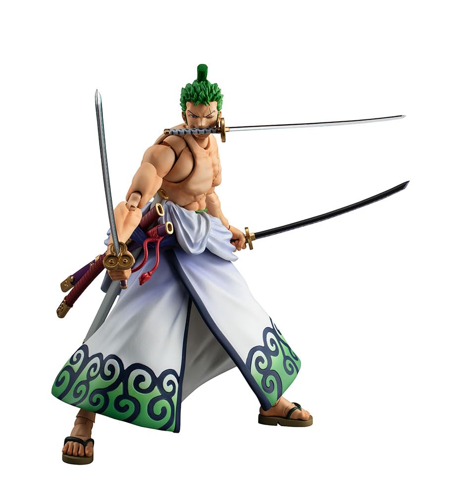 Megahouse - One Piece - Variable Action Hero - Zorojuro PVC Figure