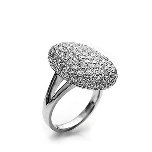 KILAN S925 Silver Jewelry Vampire Twilight Bella Ring Engagement Wedding Ring (7)