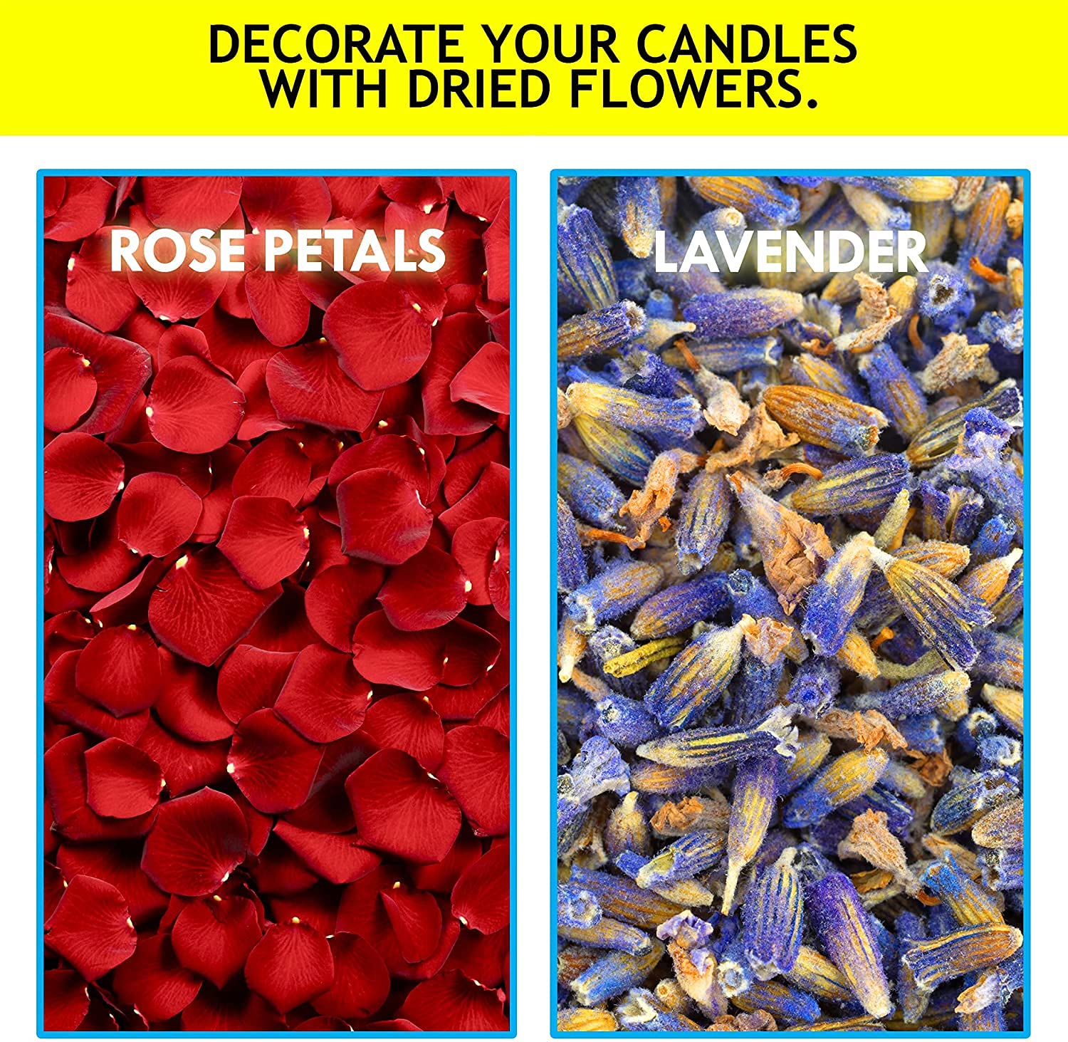 KRONICTRON DIY Candle Making Kit | Soy Wax, Beeswax, Candle Melting Pot, Color Dyes and More | Candle Making Kit for Adults and Beginners (Big Kit)