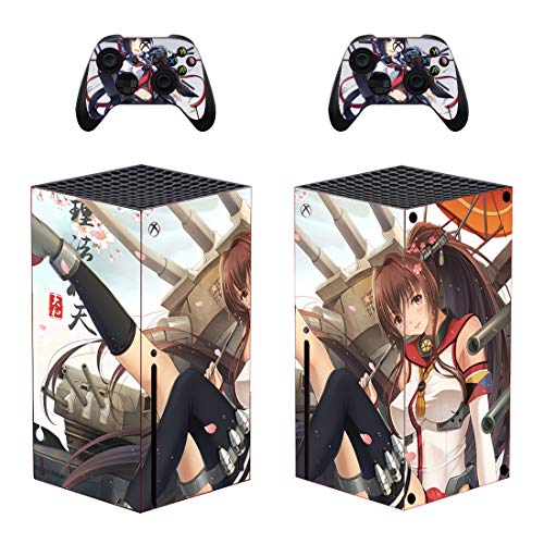 KAJAL MANI X-box-One-Series X Console Vinyl Skin Decal Stickers for X-box-One-Series X Controller Skin KAJAL MANI