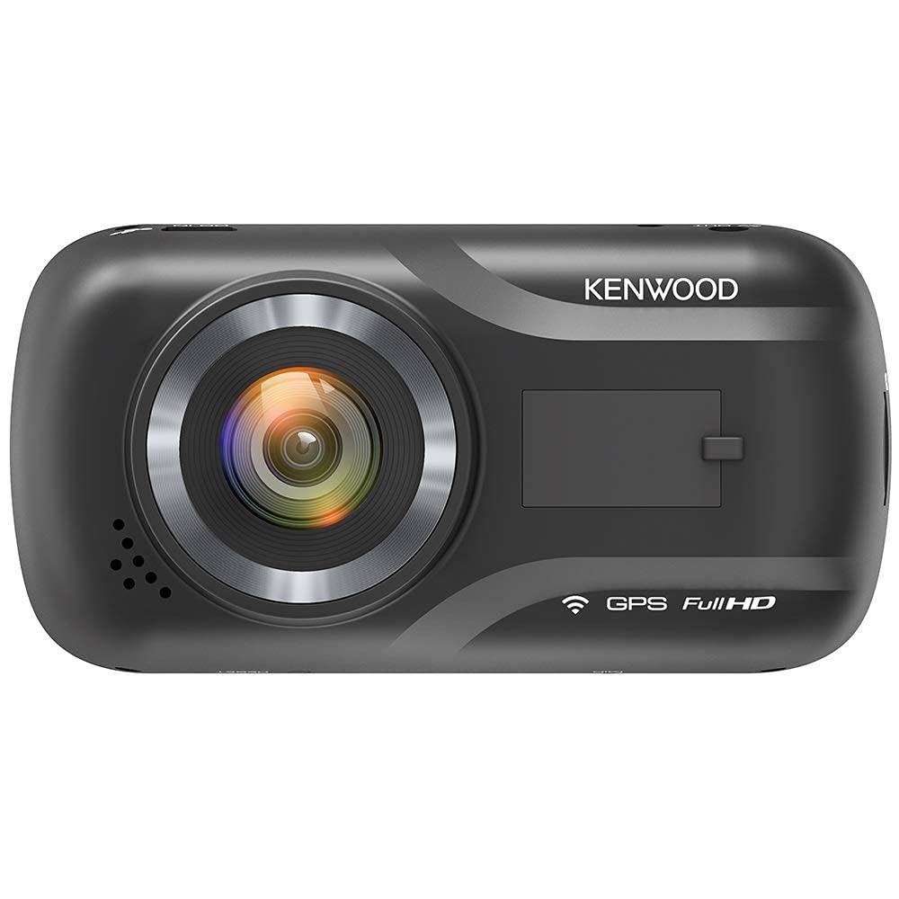 Kenwood HD dash cam with 2.7" display, GPS, and Wi-Fi - DRV-A301W