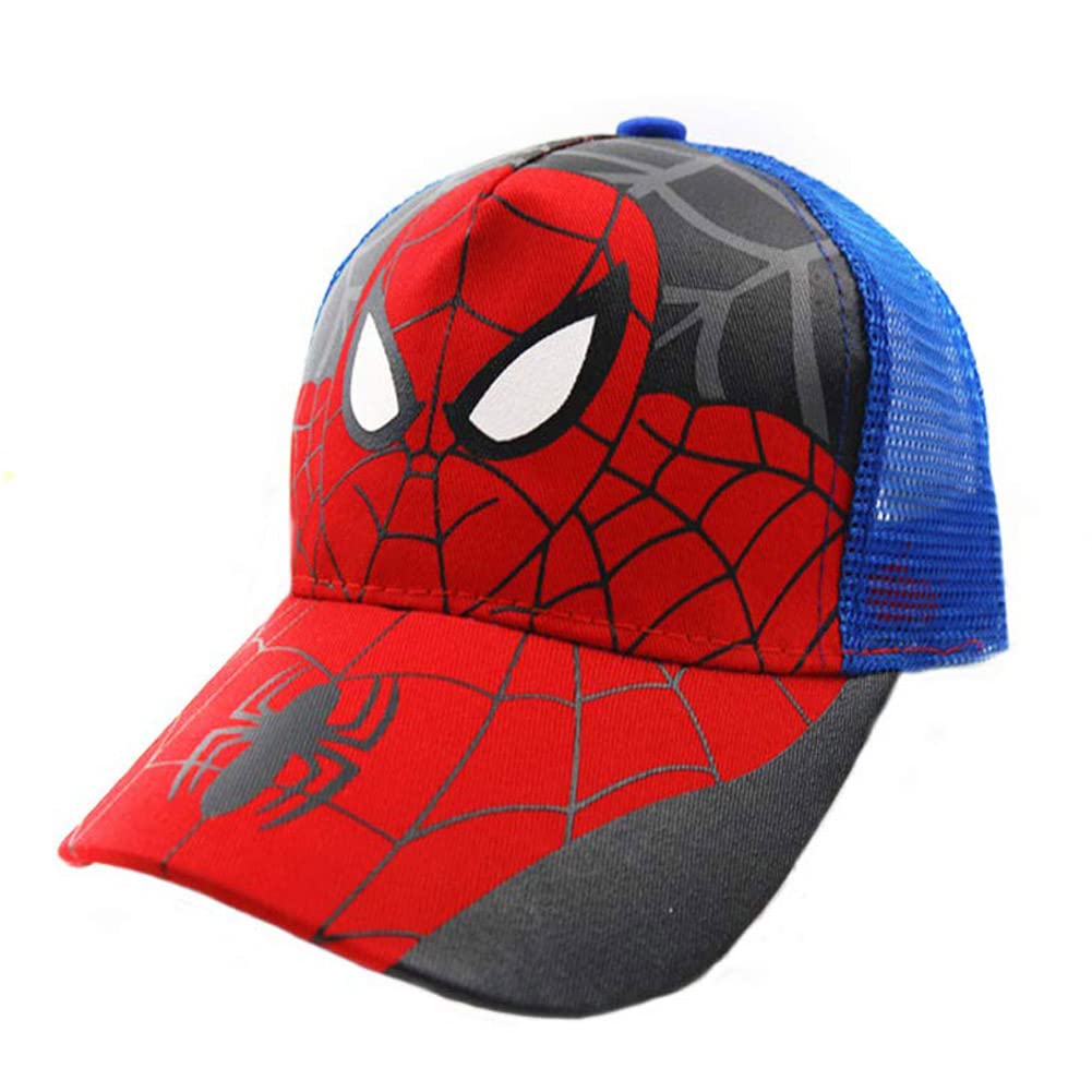 JOONOR Kid's Youth Cartoon Hat Little Boys Toddler Baseball Hats Caps Adjustable Snapback Hip Hop Cap